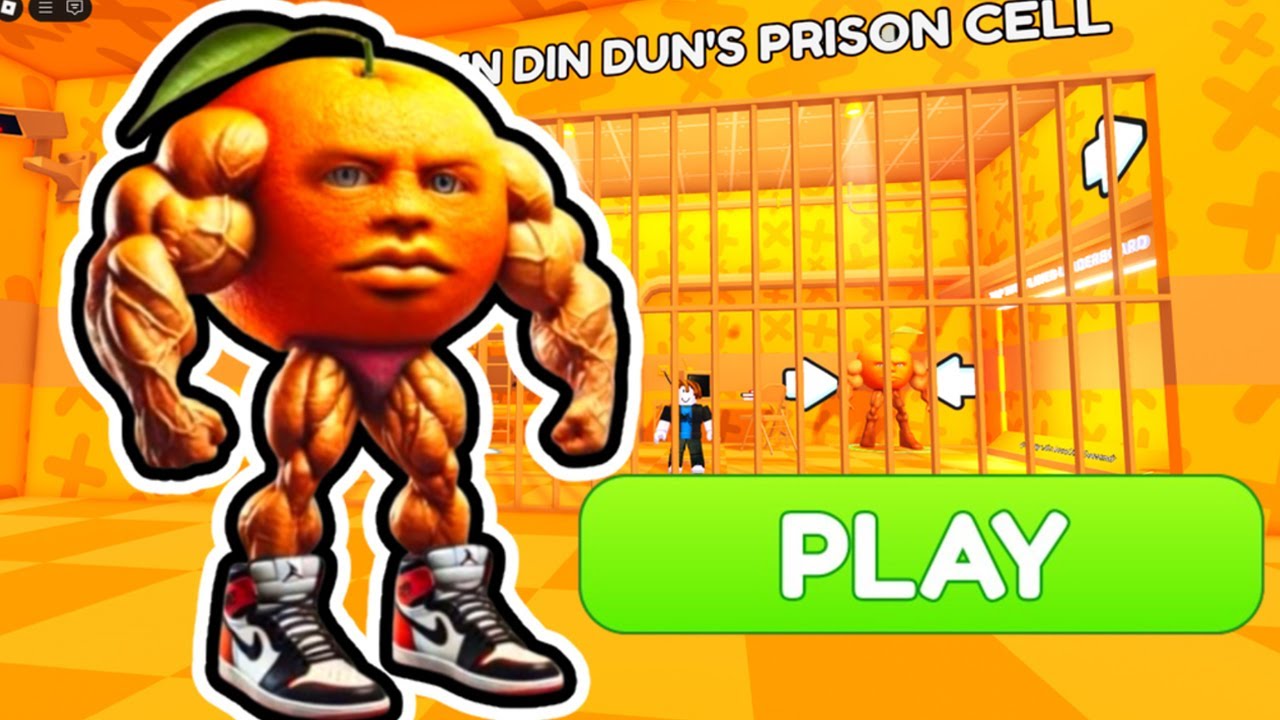 ROBLOX: UDIN DIN DIN DUN'S PRISON RUN! - New Scary Obby! - YouTube