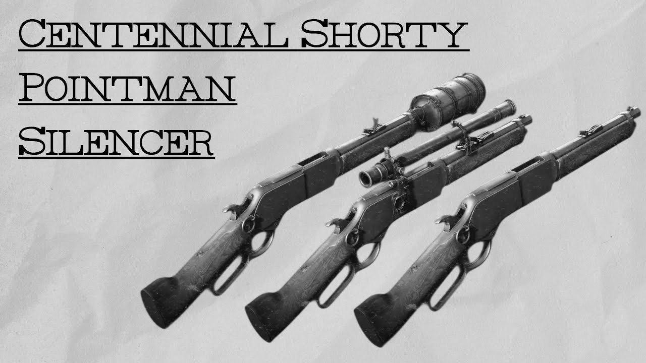Hunt Handbook: Centennial Shorty + Pointman & Silencer - YouTube