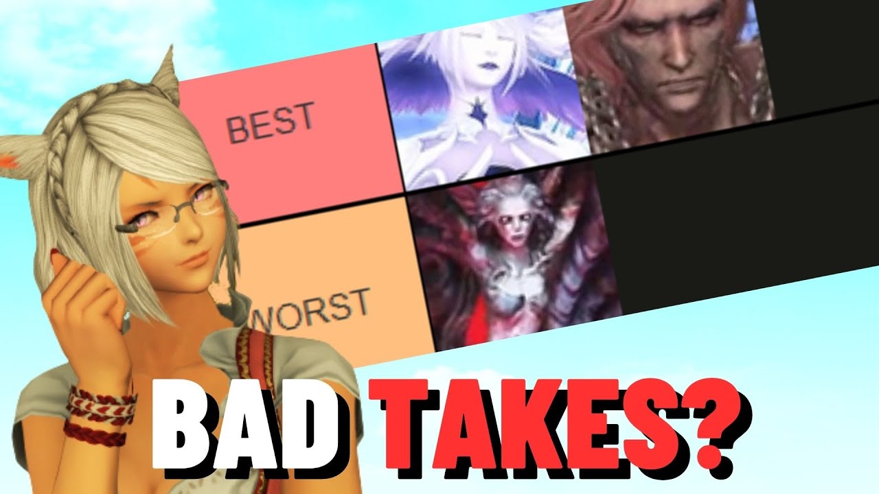 Rating EVERY Endwalker Raid in FFXIV - YouTube