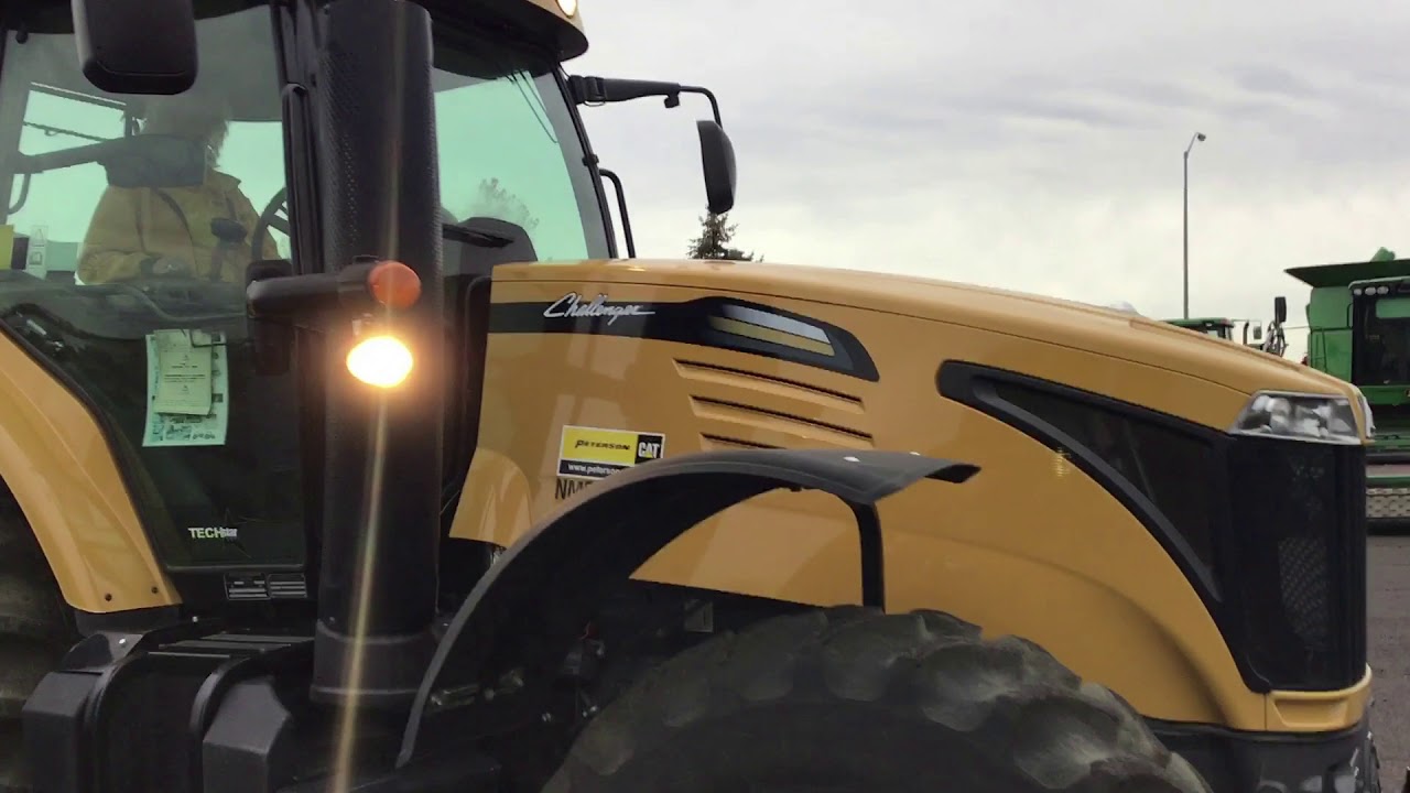 EM4275 - 2014 Challenger MT565D MFWD Tractor - YouTube
