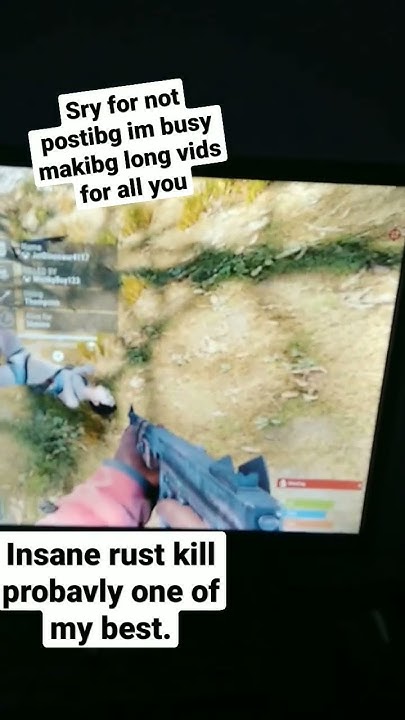 Insane rust kill - YouTube