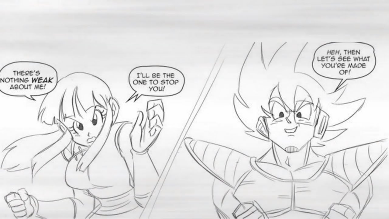 Gochi Compilation 1 Dbz Comic Dub Youtube