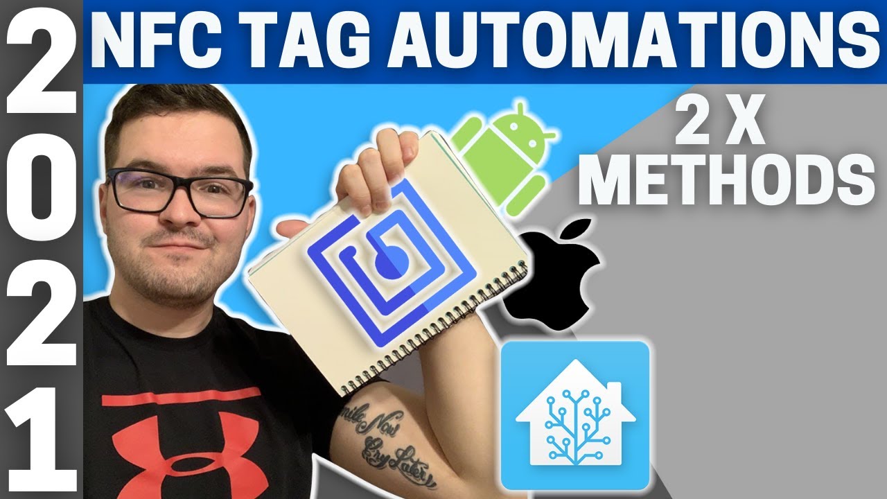 NFC Tag Automations (WITH AND WITHOUT HOME ASSISTANT) - YouTube
