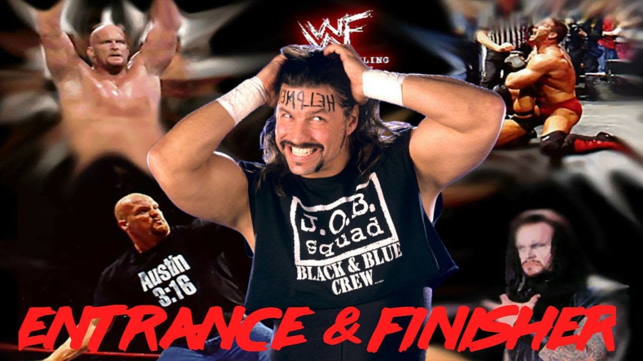 WWF Attitude Entrances & Finishers Al Snow - YouTube