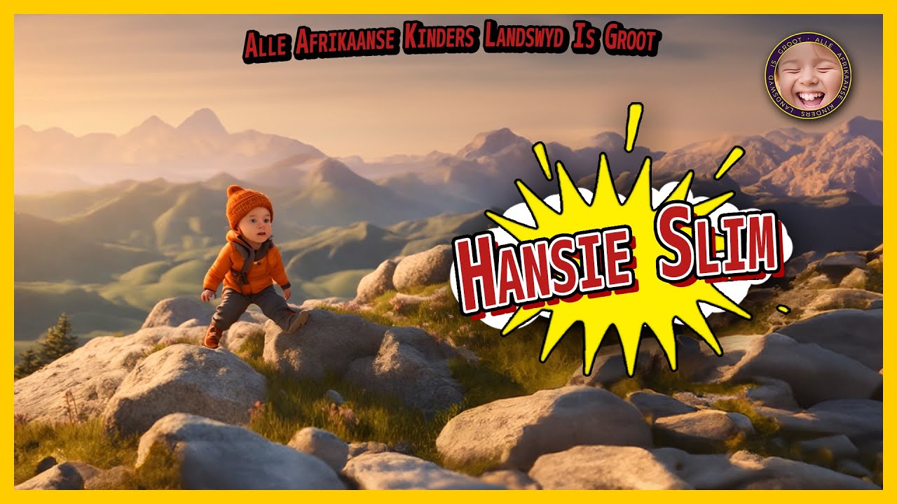 Hansie Slim (Alle Afrikaanse Kinders Landswyd Is Groot) - YouTube