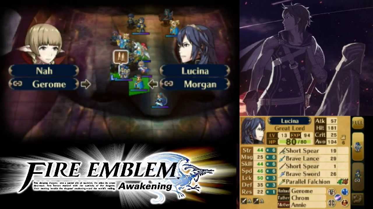 Fire Emblem: Awakening - Endgame: Grima - YouTube