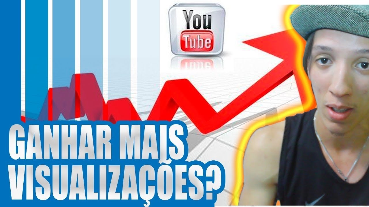 Como Ganhar Muitas VisualizaÇÕes No Youtube 2017 Youtube