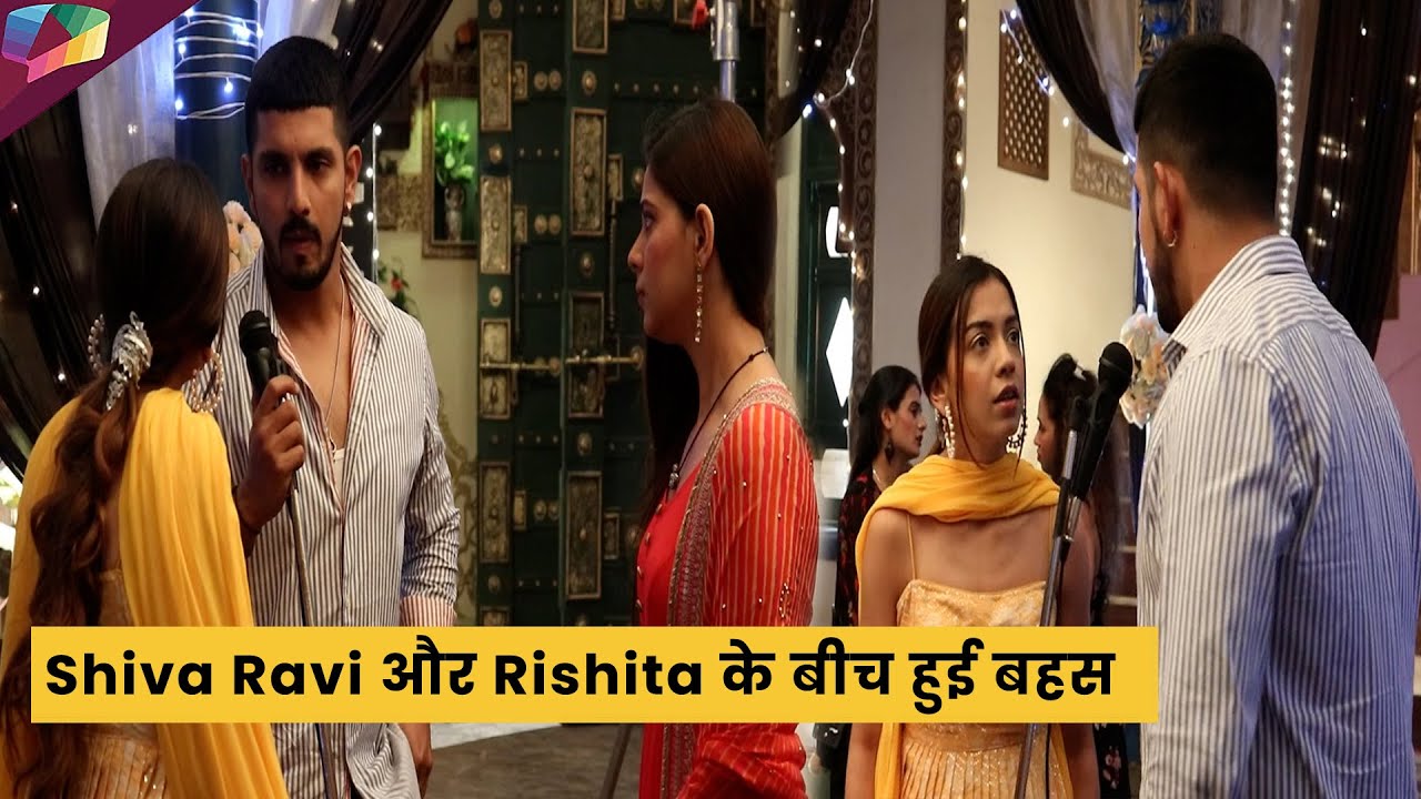 Pandya Store On Laocation : Shiva Ravi और Rishita के बीच हुई बहस । 9th ...
