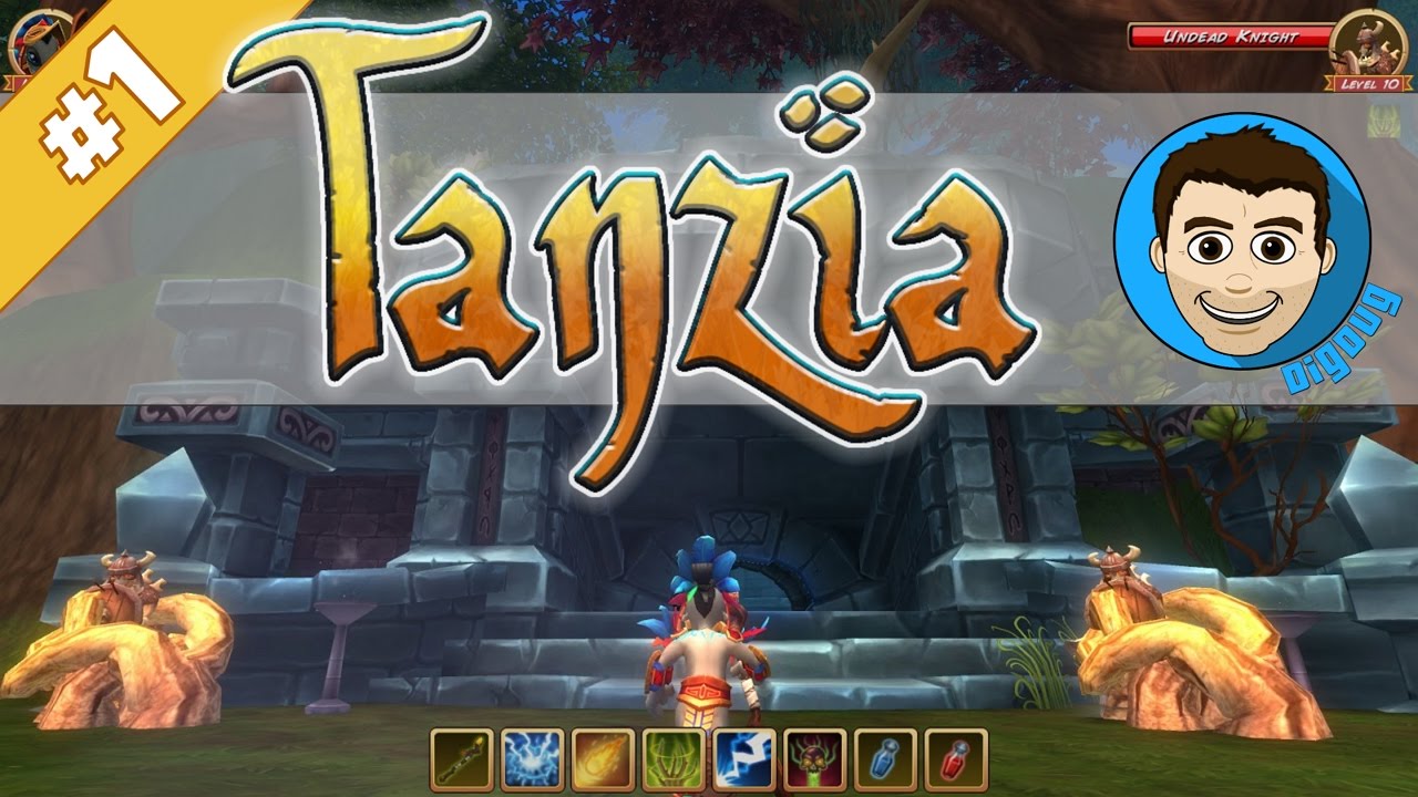 Tanzia :Ep 1: sneak Peek at a NEW GAME! : Let's Play Tanzia - Beta ...
