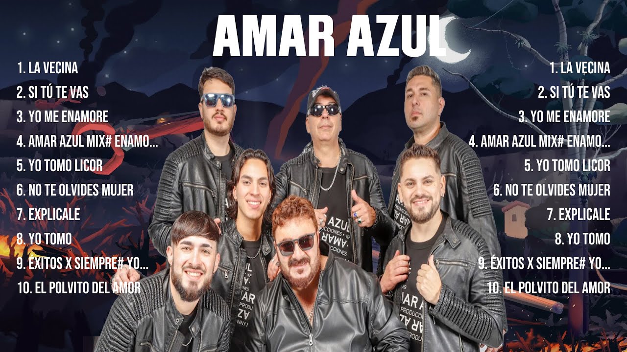 Amar Azul ~ Românticas Álbum Completo 10 Grandes Sucessos - YouTube