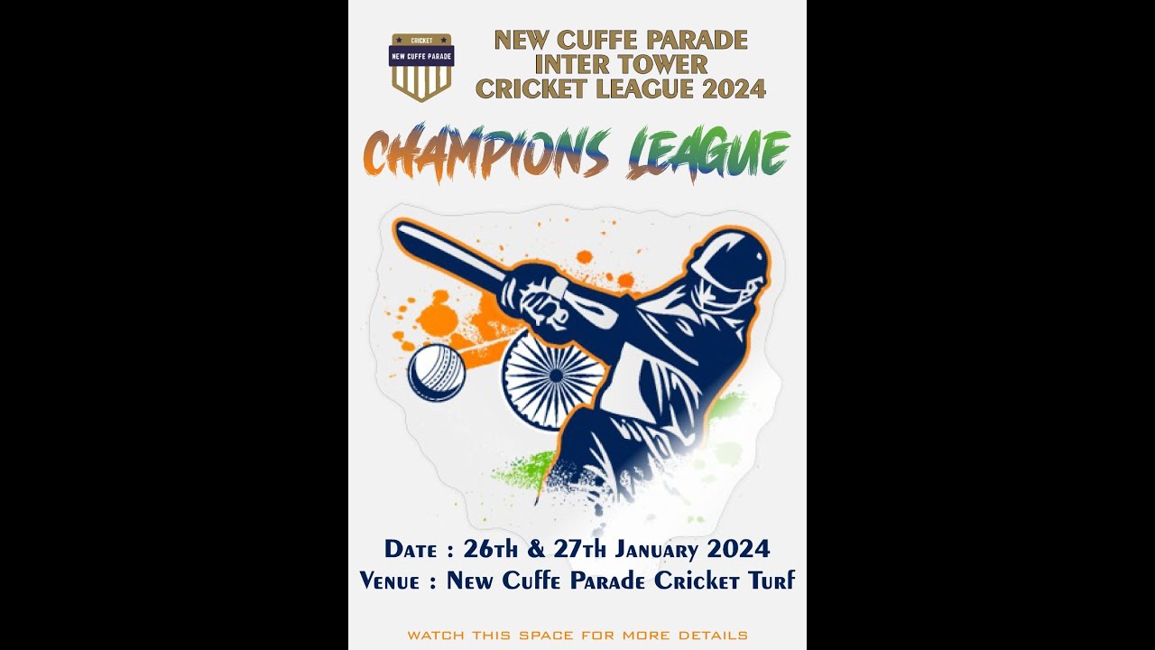 NCP INTER TOWER CRICKET LEAGUE 2024 DAY 2 - YouTube