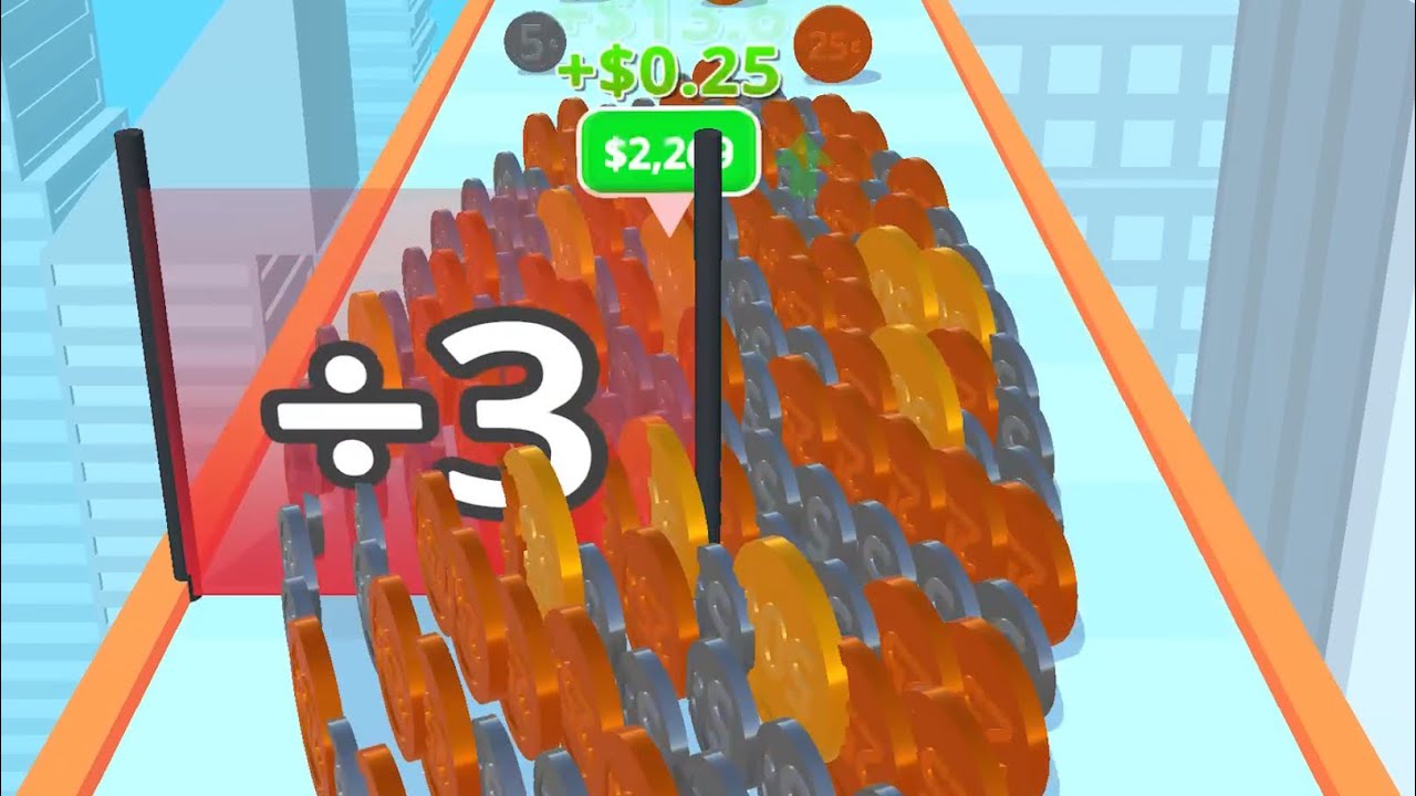 Money Rush - All Levels Gameplay Android, iOS - YouTube