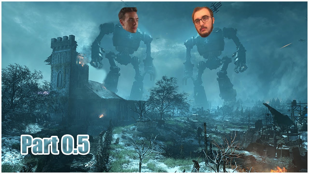 (Trying To Play) Black Ops 3 Origins With Jon - YouTube