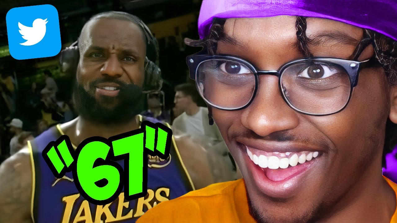 Lebron James Knows BrainRot!?😭 - YouTube