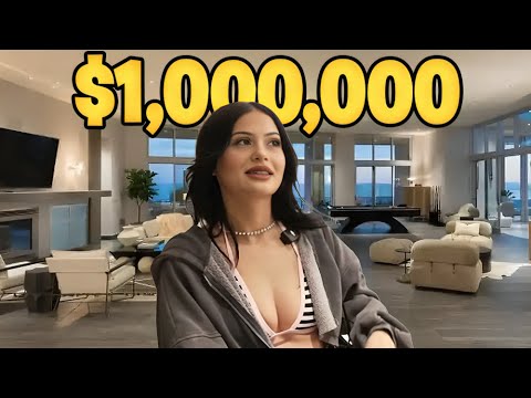 Wendy Ortiz 1 000 000 Mansion Pool Party House Tour Youtube