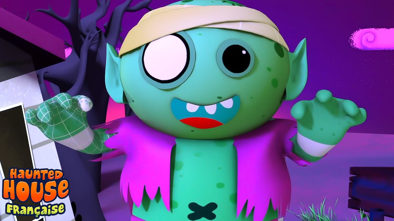 C’est la Nuit d'Halloween et Dessin Animé Vidéos Pour Bébé en Française ...