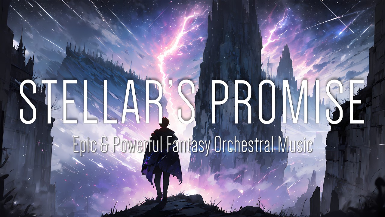 STELLAR'S PROMISE — Epic & Powerful Fantasy Orchestral Music - YouTube