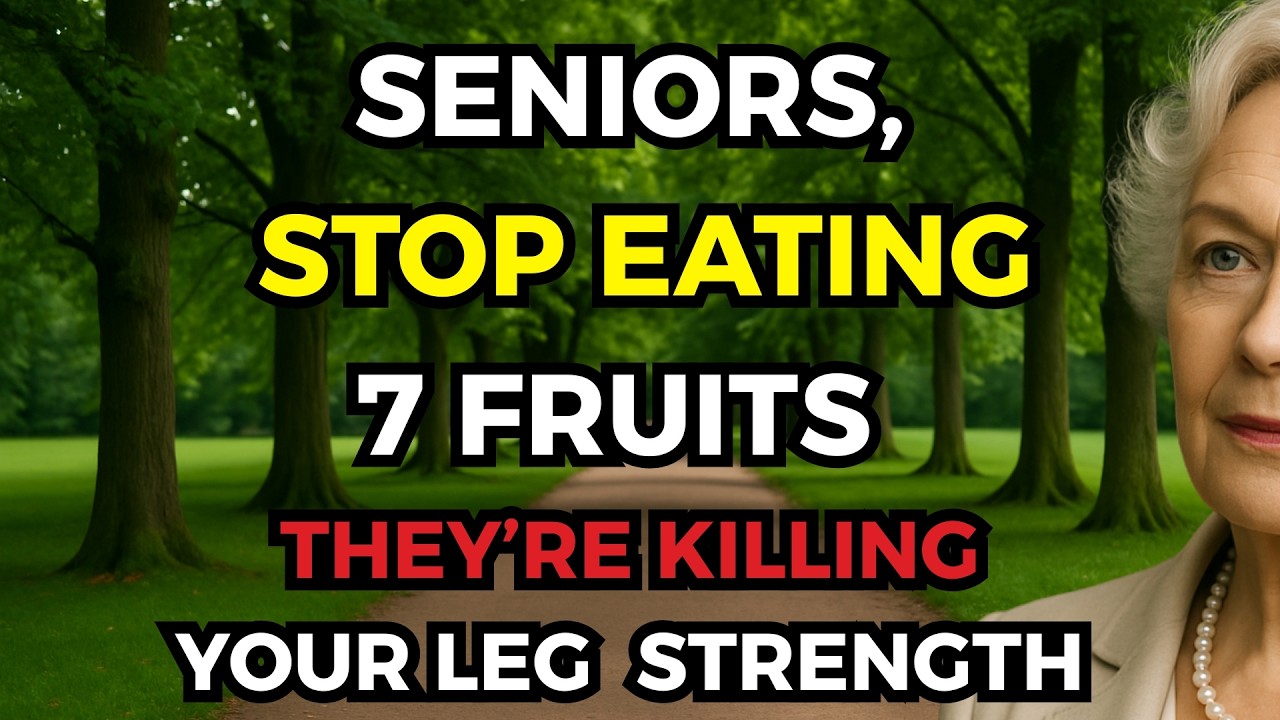 Seniors, Stop Eating 7 Worst Fruits - They Are Destroying Your Leg ...