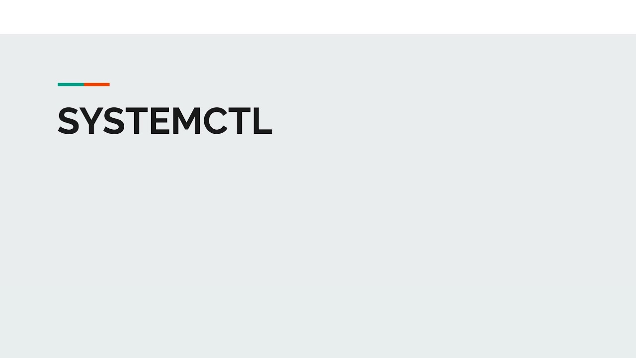 Kubernetes Systemctl Command Youtube 6633