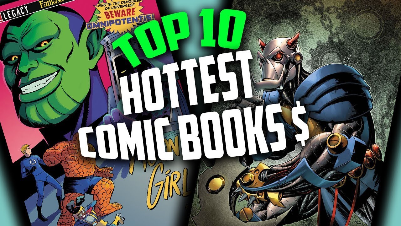 Top 10 Hottest Selling Collectible Comic Books This Week - Top 10 Hot ...