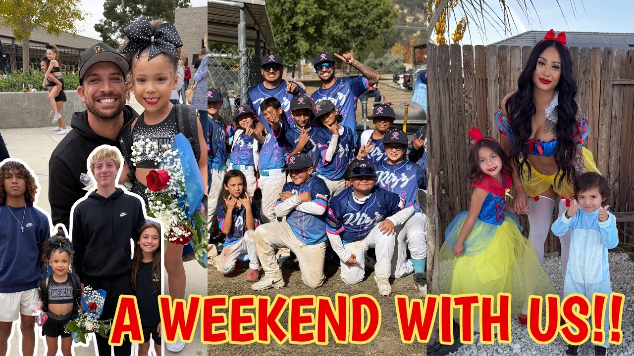 HECTIC WEEKEND AS A FAMILY OF 6!! - YouTube