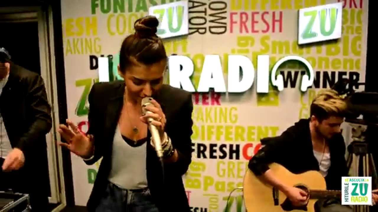 Sasha Lopez & Ale Blake - Kiss You (Live la Radio ZU) - YouTube