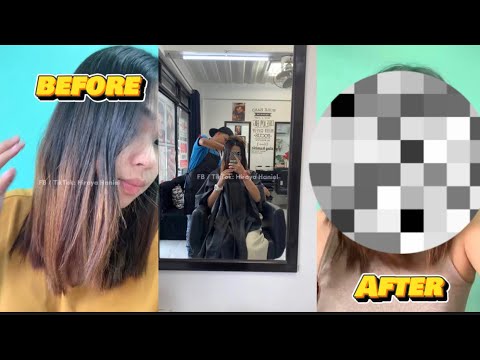 Bye bye split ends! — new haircut, yay! 💇‍♀️ - YouTube