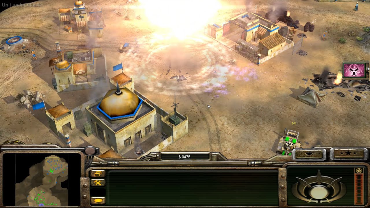Command and Conquer Generals | GLA Mission 6 | Brutal Difficulty - YouTube