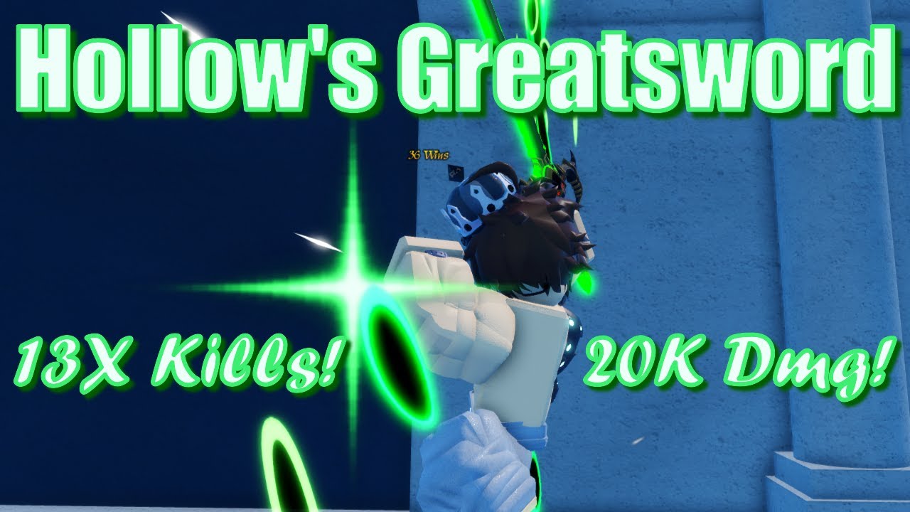 [GPO BATTLE ROYALE] Hollow's Greatsword Cant Be Nerfed Enough - YouTube