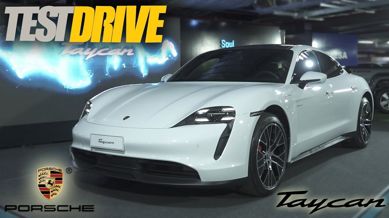 PORSCHE TAYCAN 4S - El primer PORSCHE 100% Eléctrico | TEST DRIVE ...