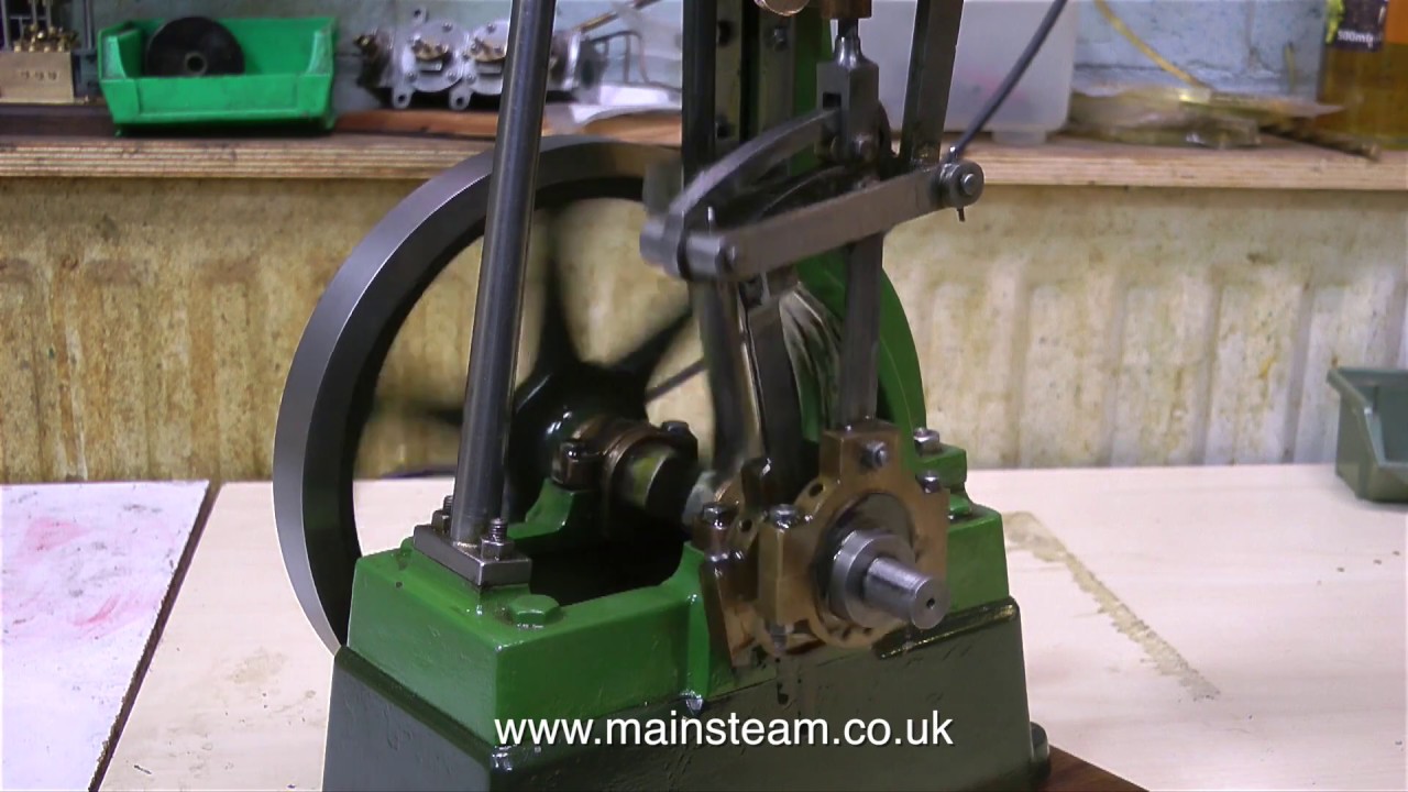 STUART NUMBER ONE STEAM ENGINE REPAIR - PART #3 - YouTube