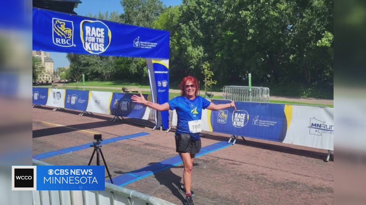 From being in hospice to running her 1st 5K race, Amanda Fischer ...