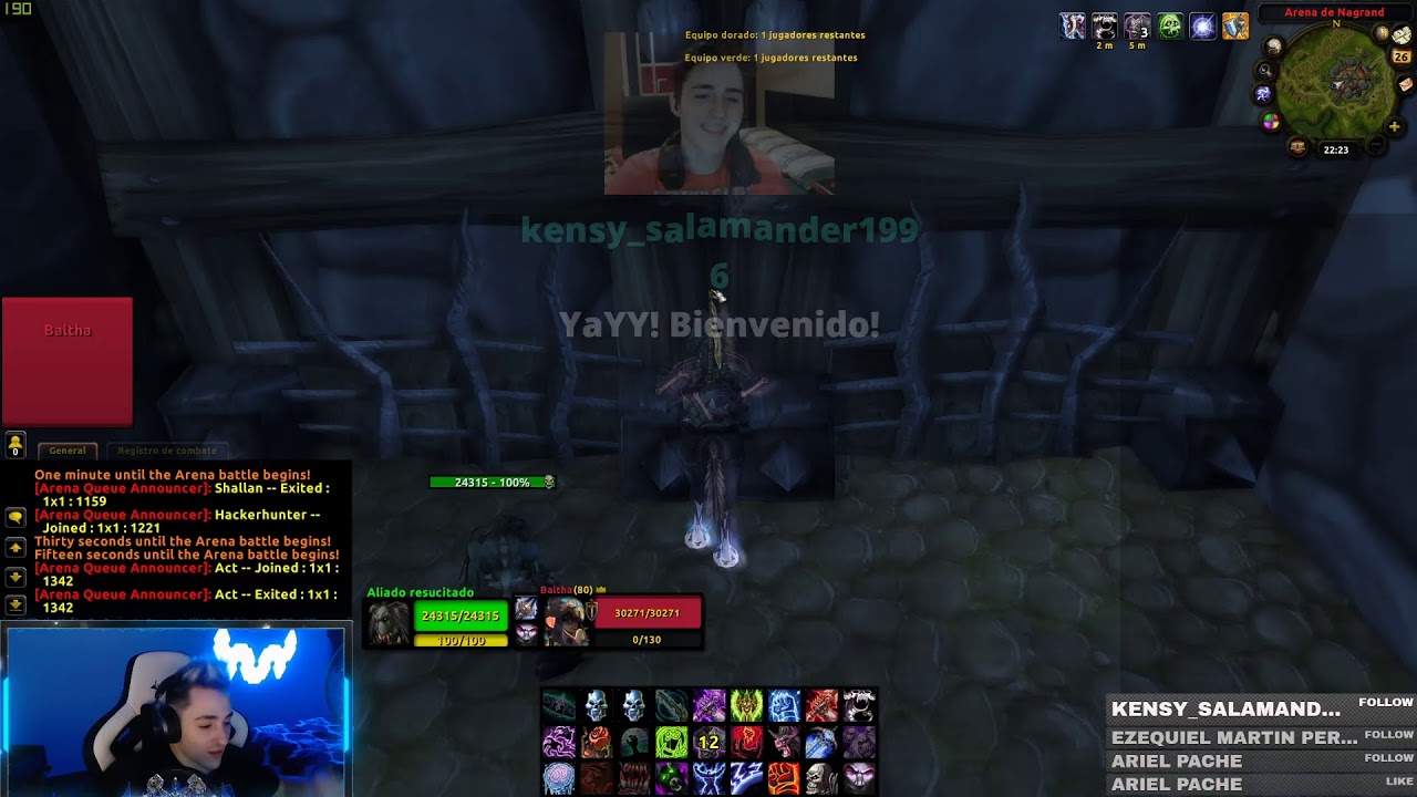 EVENTO WOW AMNESIA | PART 2 ~ ME ENFRETO A VOSOTROS | PASATE Y PARTICIPA, VAMOS YA TARDAS ...