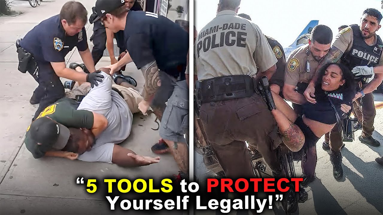 How to Legally Protect Yourself From Police Abuse — 5 Tools You Need ...