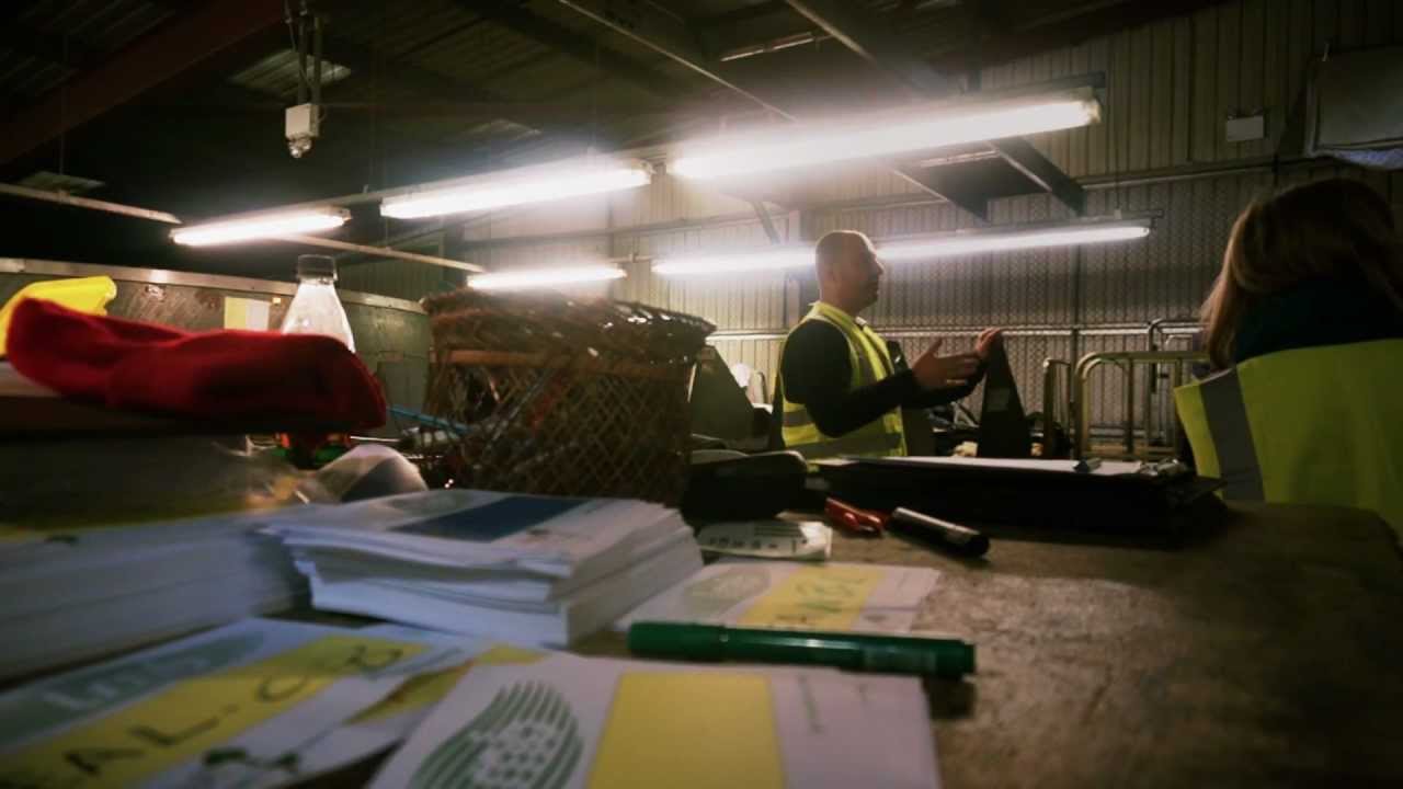 The Art of Textile Recycling at LMB - YouTube