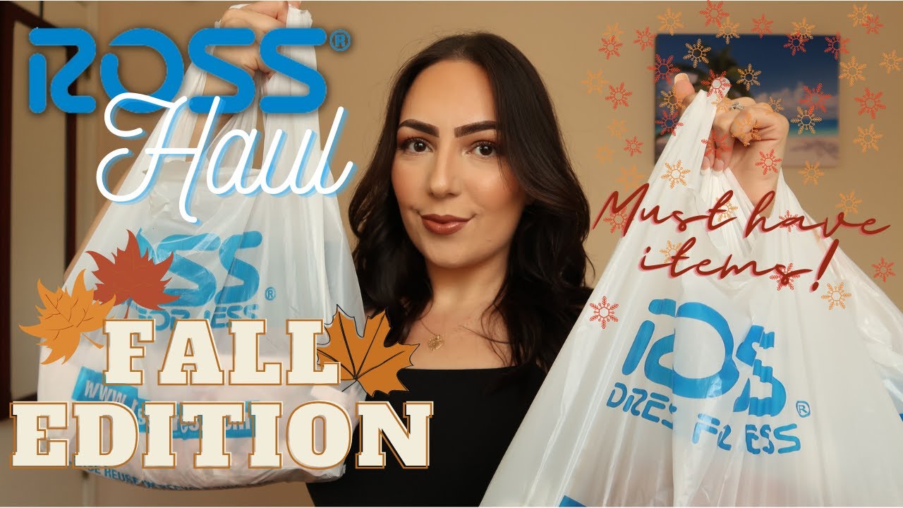 ROSS HAUL 2021 | HUGE FALL HAUL | cute affordable must haves!!* - YouTube