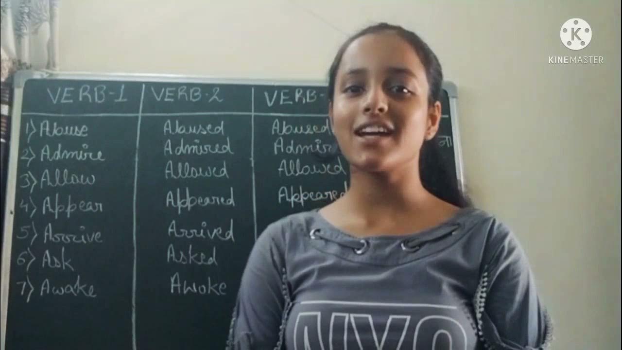 First Second And Third Form Of Words YouTube first-second-and-third-form-of-words-youtube