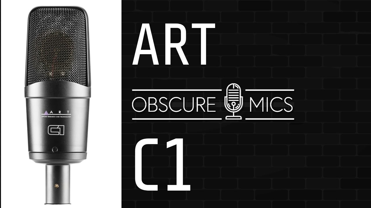 ART C1 Condenser Microphone Test/Review (Applies Research Technologies ...