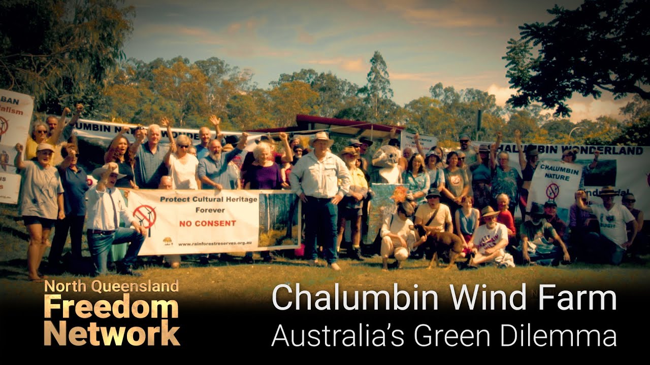 Chalumbin Wind Farm - Australia’s Green Dilemma - YouTube