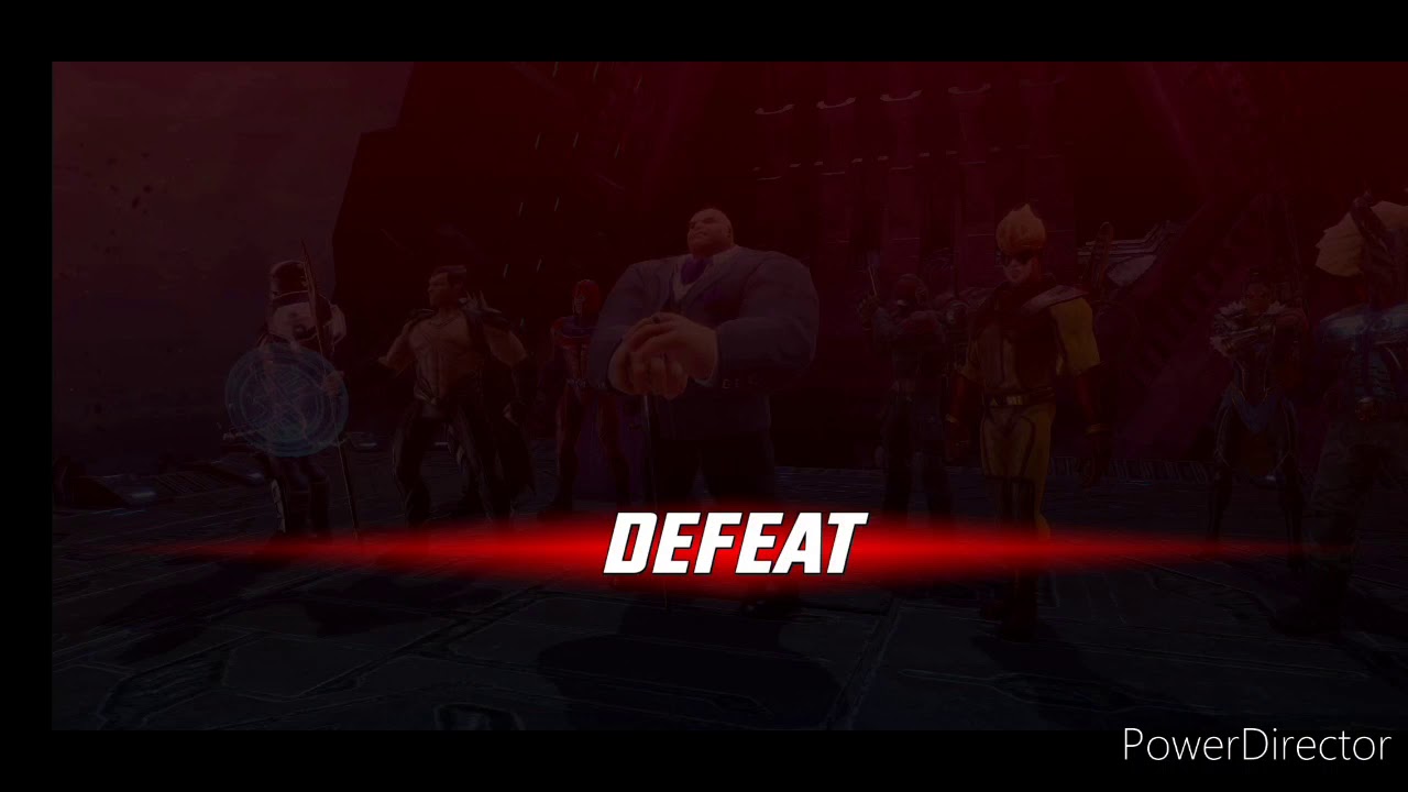 MSF DD3: Day 35 Node 4 Attempt 5. Dark Dimension MSF Marvel Strike ...