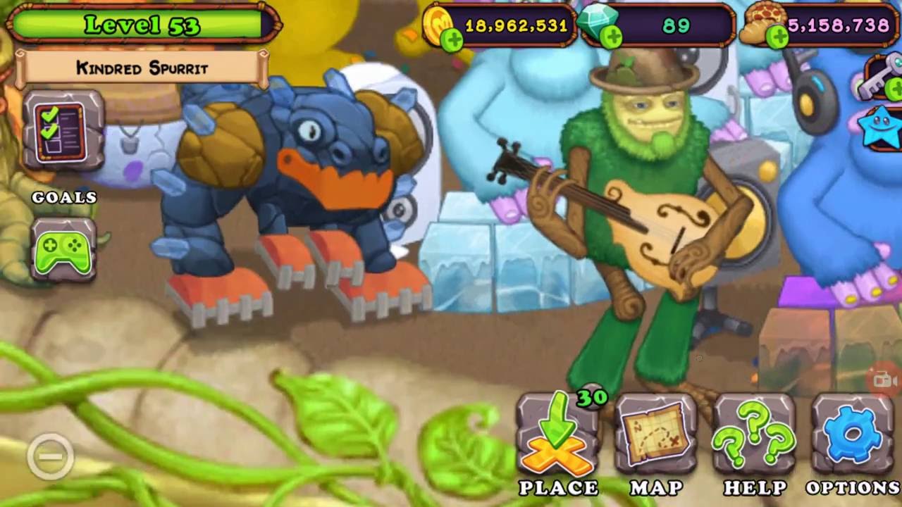 Wubbox is activated in gold island and achieved a goal then gained an ...