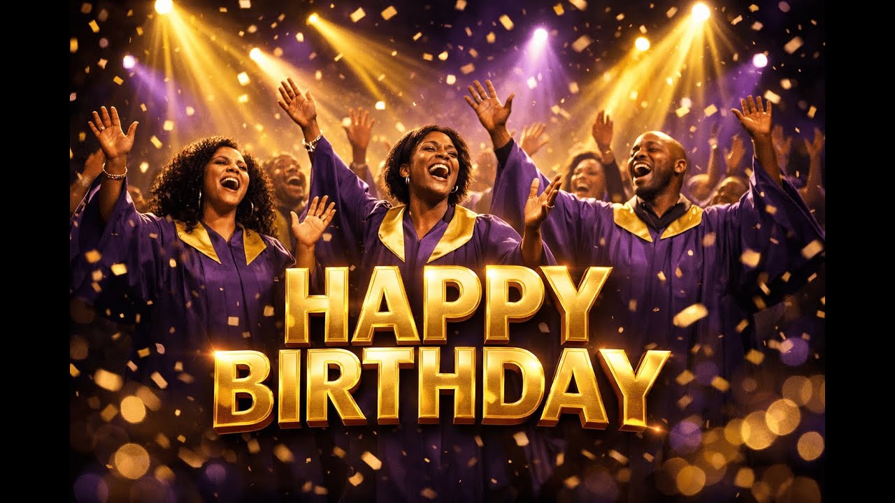 Happy Birthday (Gospel Choir Version) - YouTube