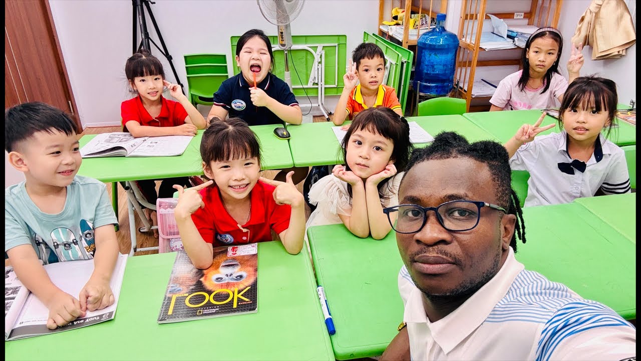 Look Starter Unit 6(How Are You?) Opener & Lesson 1 Ep. 1 - YouTube