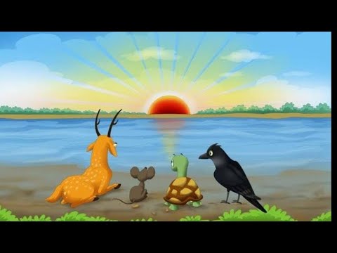 चार मित्र हिंदी संकल्प grade 2/char mitra /four friends hindi sankalp ...