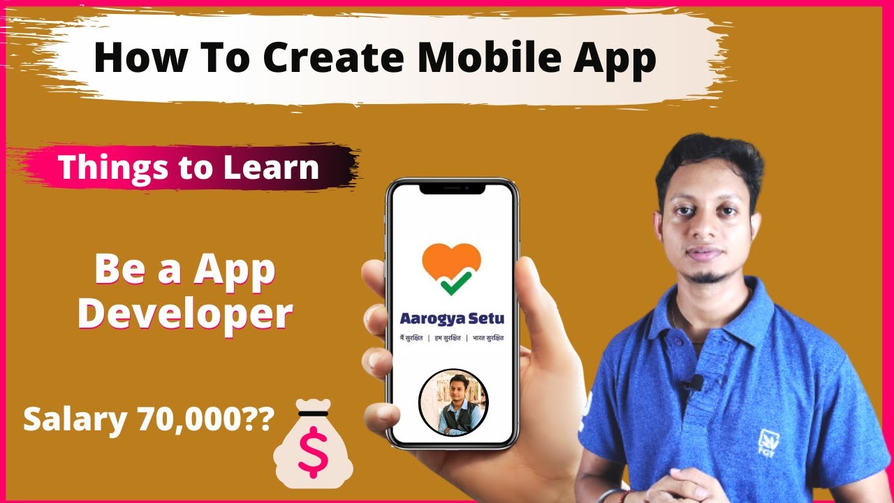 How to Create a Mobile App | Mobile Application Development Courses to ...