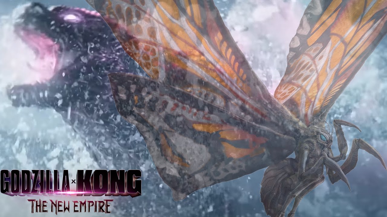 THIS SHOULD BE THE NEXT MONSTERVERSE MOVIE!!! | Godzilla X Mothra: The ...