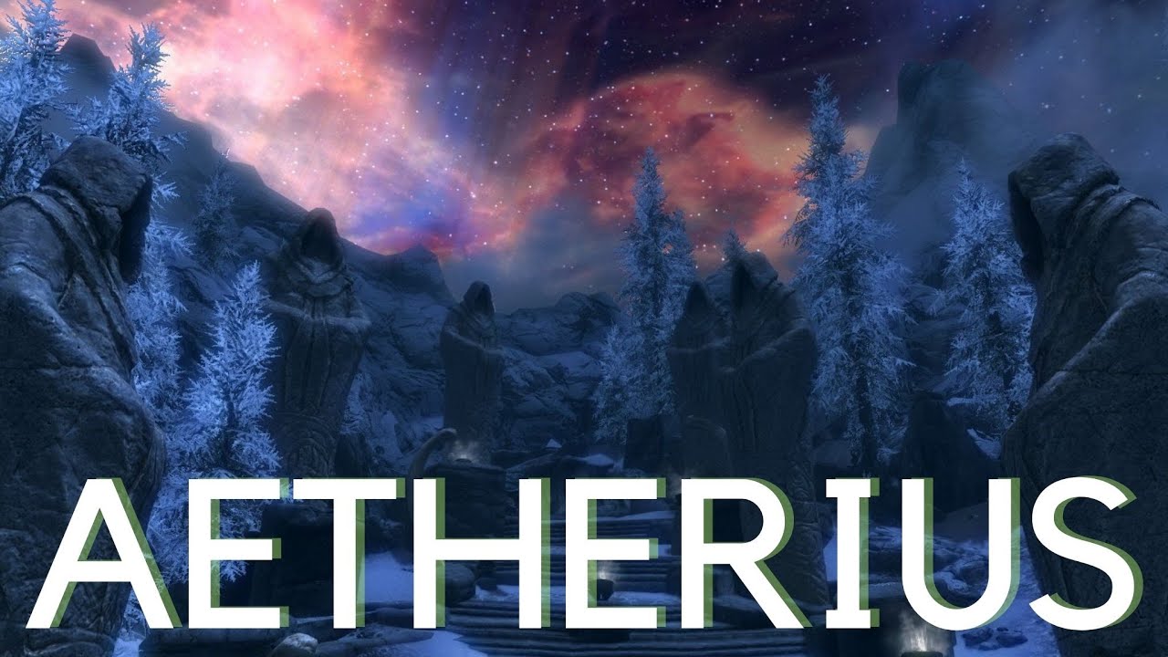 Lore Explore: Aetherius | #elderscrolls - YouTube