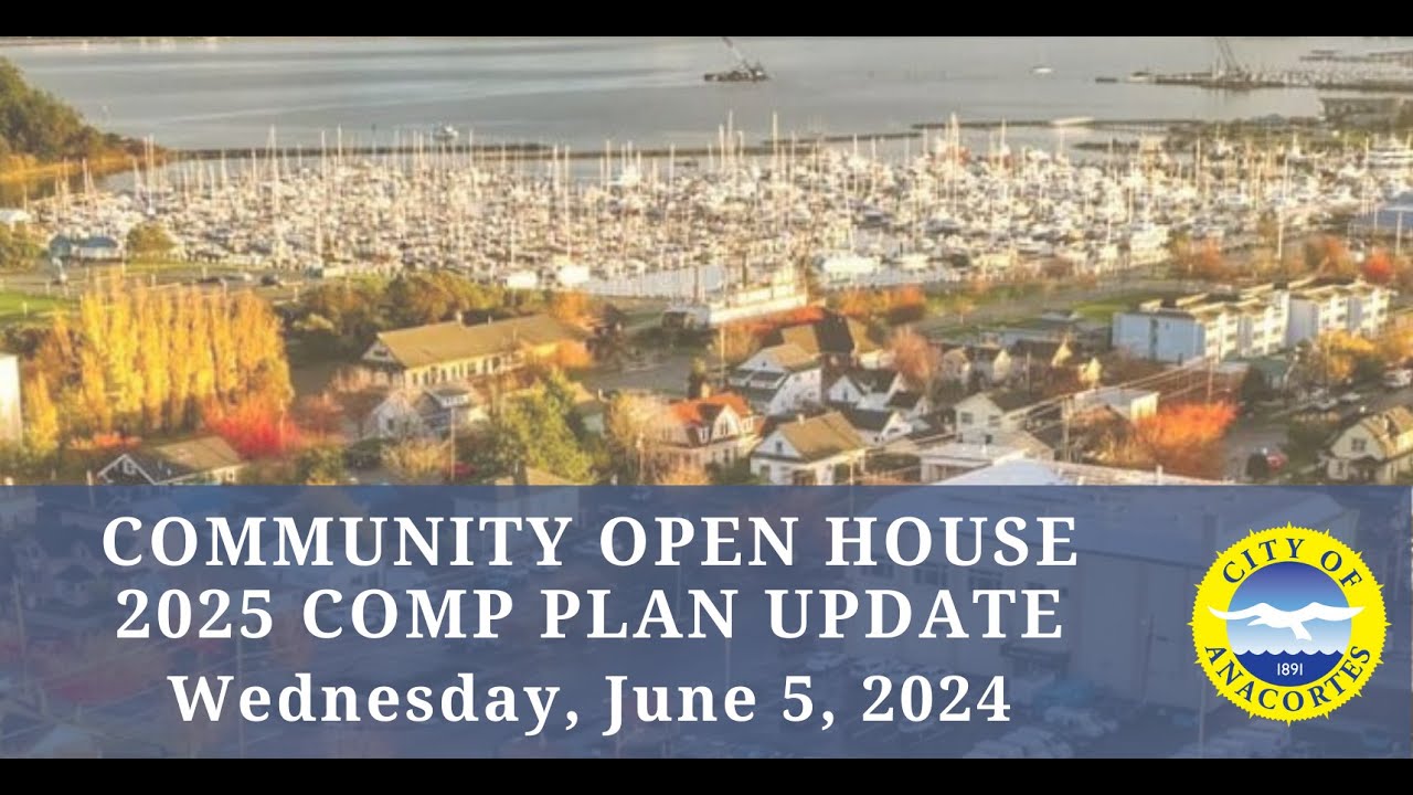 Open House - 2025 Comprehensive Plan Update 6/5/2024 - YouTube