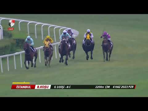 İki kardeş birinci ve ikinci oldular - Grup 3 Ahmet Cemal Kura Koşusu (04/06/2023)