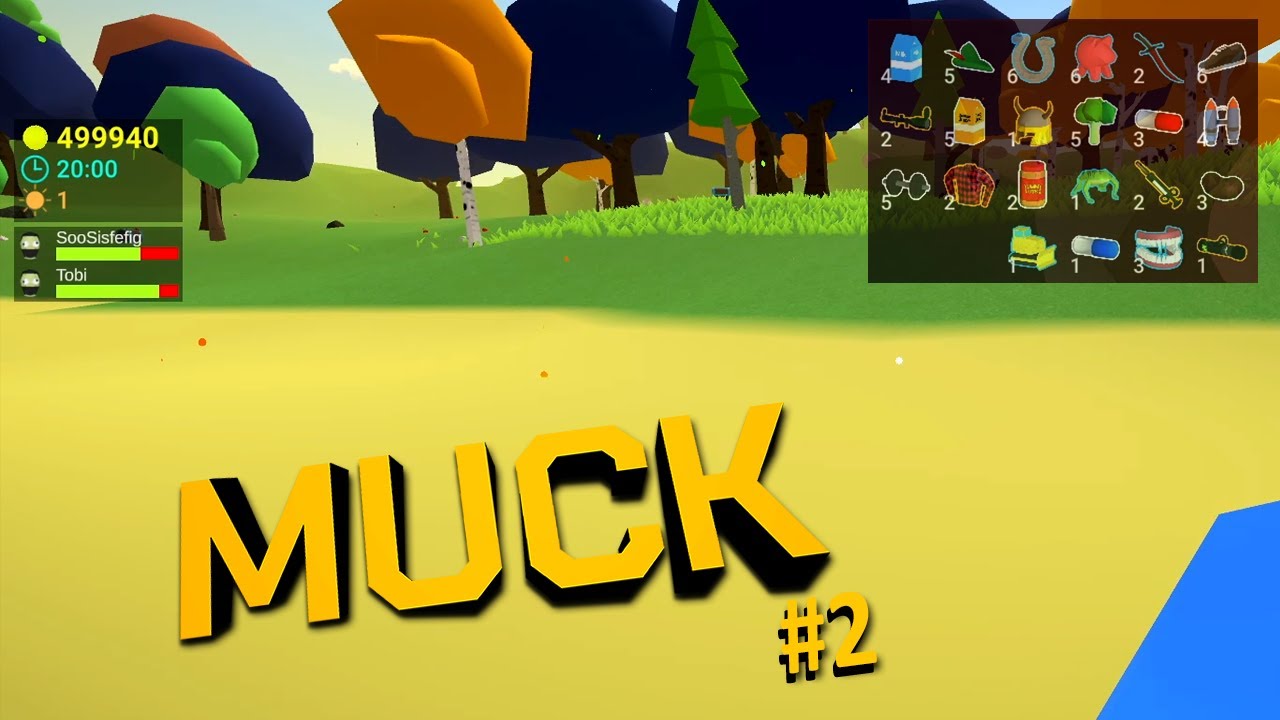 Coins Glitch gefunden 🤑 - Muck #2 - YouTube